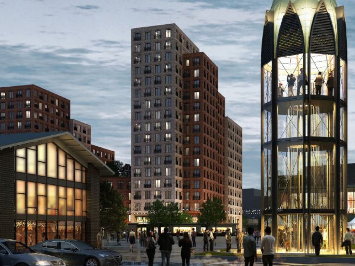 ‘Regeneration’ – the only way is up